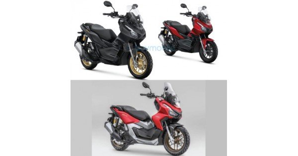 Honda ADV 160 Adventure Scooter on road price