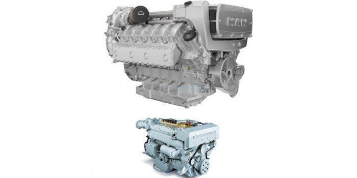 Reliable and Efficient MAN Marine Engines for Your Vessel