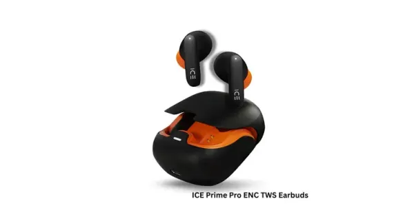 ICE Prime Pro ENC TWS Earbuds-Black price in Bangladesh 2025