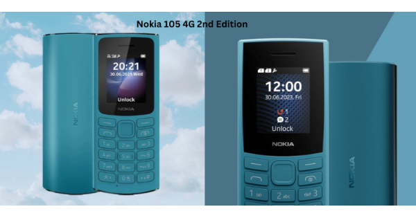 Nokia 105 4G 2nd Edition Design price in Bangladesh 2024 | Nokia mobile